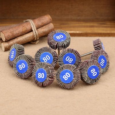 For Power Power Rotary Tool 80# Grit Sanding Sandpaper Flap Grinding ...