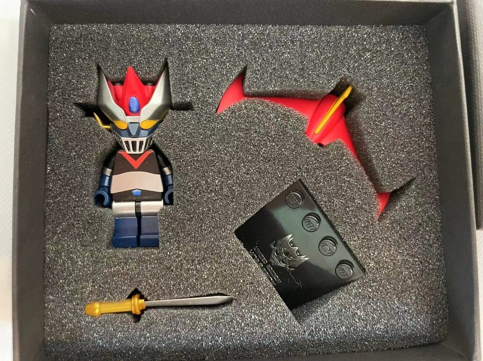 custom 3th party min brick minifig hobby brick Mazinger Z | eBay