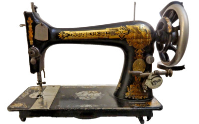 Sewing Machines - Model 27 Treadle Sewing Machine