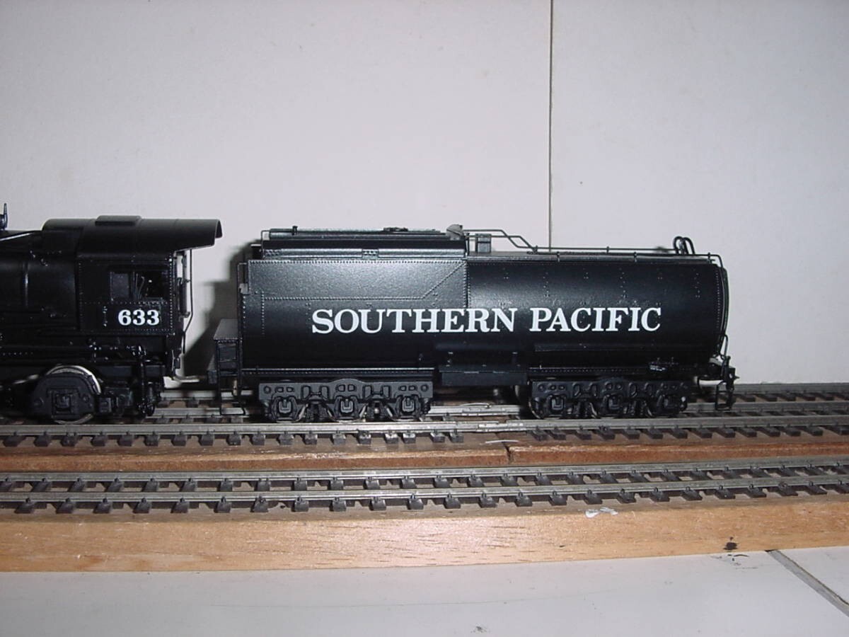 HO SCALE BRASS SOUTHERN PACIFIC 4-6-2 P-13 Brass Locomotive NJCB ...
