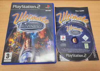 Ultimate Pro-Pinball Playstation 2 PS2 PAL UK EXCELLENT Condition | eBay
