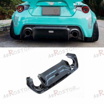 FRP ROCKET RB VER.2 STYLE REAR DIFFUSER +60MM FOR 13-21 FT86 GT86 FRS ...