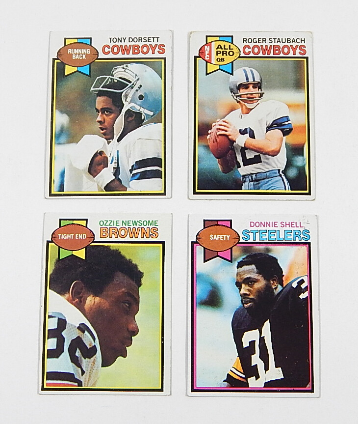 1979 Topps Football Starter Set (482 Different) Avg Nm BV $293 Campbell ...