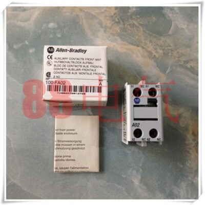 1pcs New AB auxiliary contact 100-FA02 | eBay