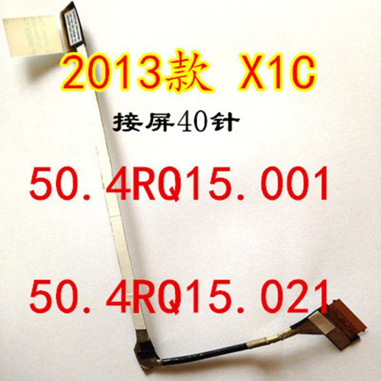 LCD Cable For Lenovo THINKPAD X1 2013 50.4RQ15.001 50.4RQ15.021 40 PINS ...