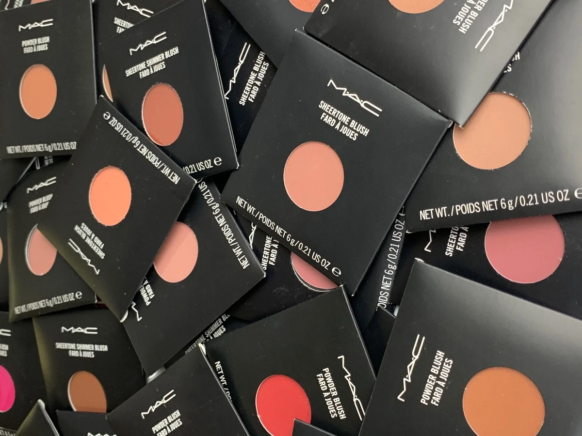 Mac Ambering Rose Blush