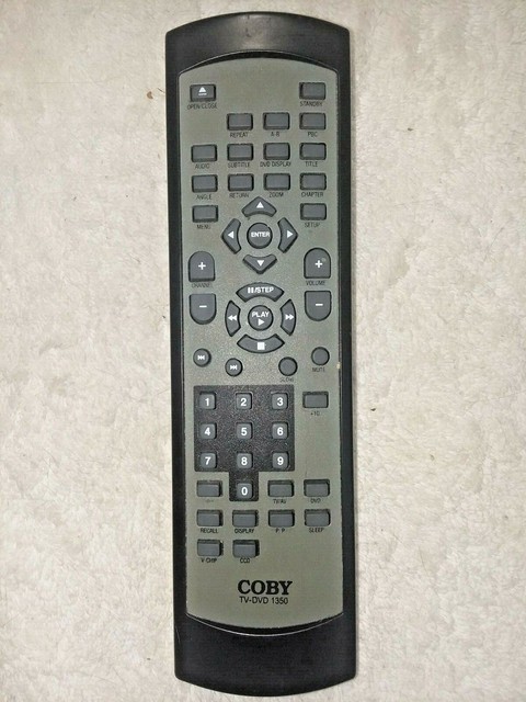 COBY TV-DVD 1350 REMOTE CONTROL | eBay