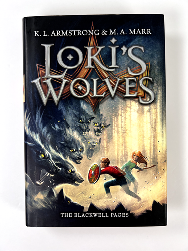 Loki's Wolves by K. L. Armstrong and Melissa Marr (2013, Hardcover) for ...