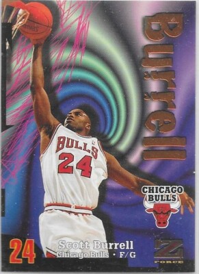 Carte - Fleer / SkyBox International 1998 - N°142 - Scott Burrell | eBay
