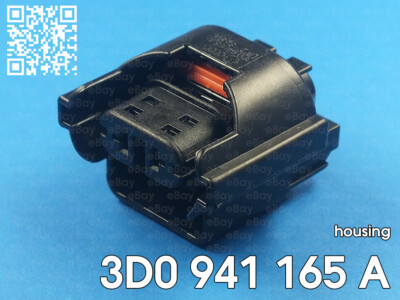 Audi VW Skoda Seat genuine connector housing 3D0941165A (3D0 941 165A ...