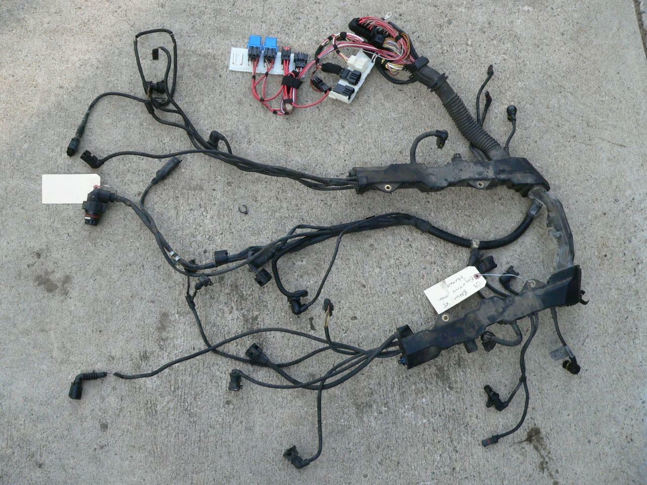 BMW X5 2ND GEN E70 4.8 4.8i 4.8L ENGINE WIRING HARNESS 2009 | eBay
