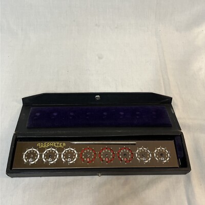 Cash Register, Adding Machines - Addometer Adding Machine