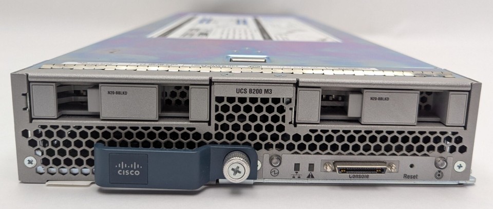 Cisco B200 M3 Blade Server UCSB-B200-M3 Dual Xeon E5-2697 v2 2.70GHz No ...