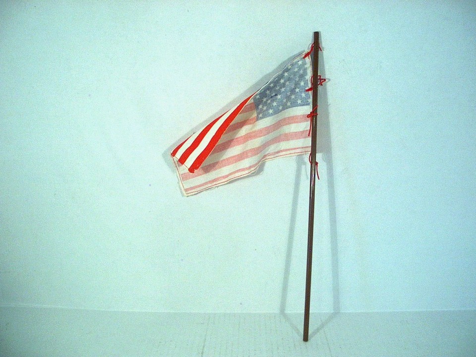 toy United States flag GI Joe Soldiers of the World 21st Century Marx 1 ...