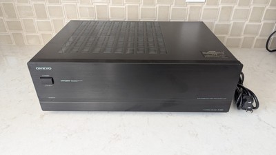 Onkyo M-282 2 Channel Power Amplifier 751398004063| eBay