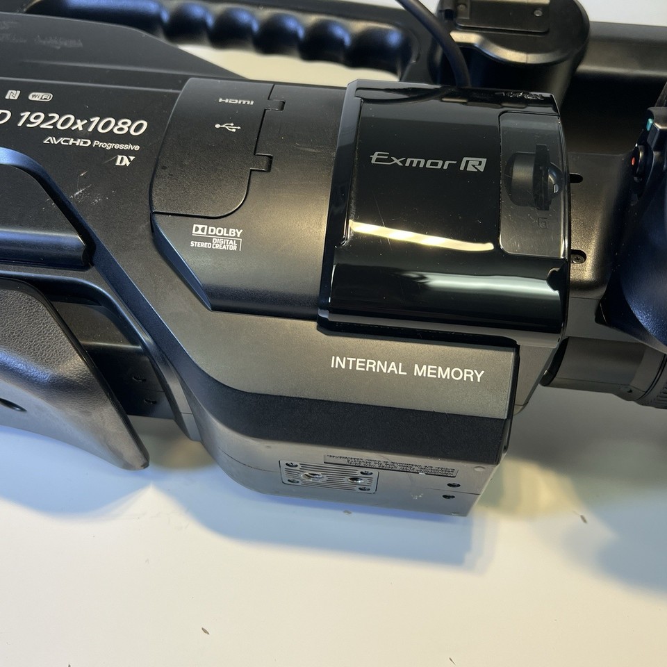 Sony HXR-MC2500 Shoulder Mount Full HD AVCHD Video Camera 1080p ...