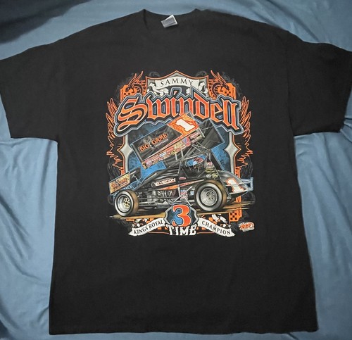 Sammy Swindell 3-time Kings Royal Champion Shirt XL New Never Worn ...