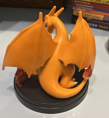 Pokemon TCG Charizard Ex Super Premium Collection Statue (NO CARDS) | eBay