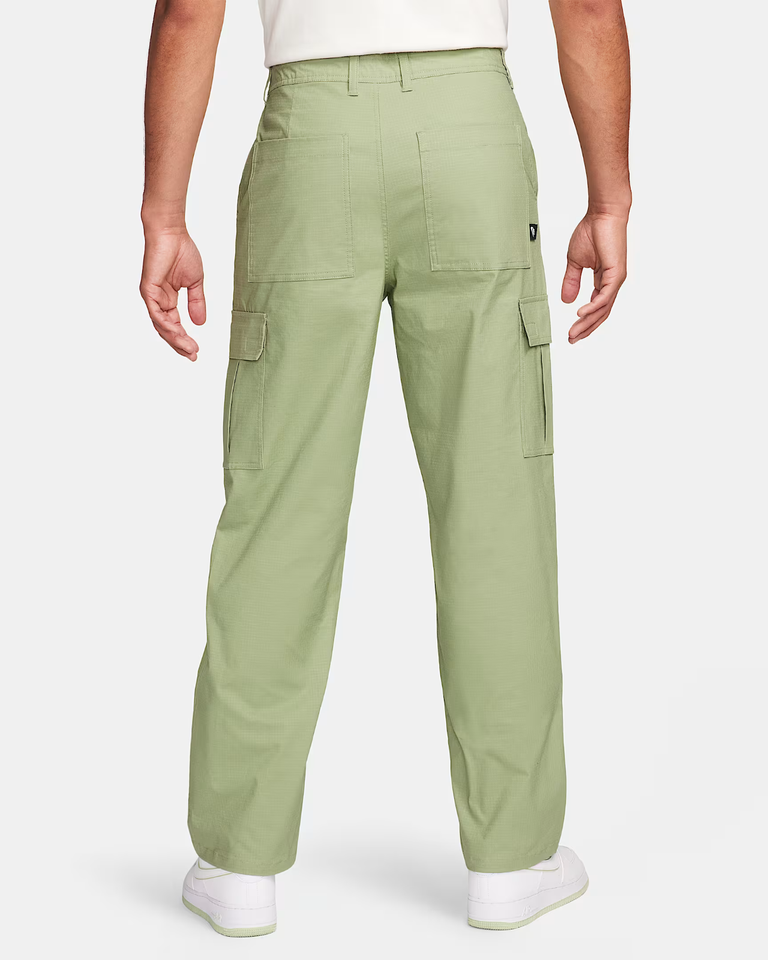 New Nike Club Men's Cargo Pants Straight Oil Green FZ5765-386 Size ...