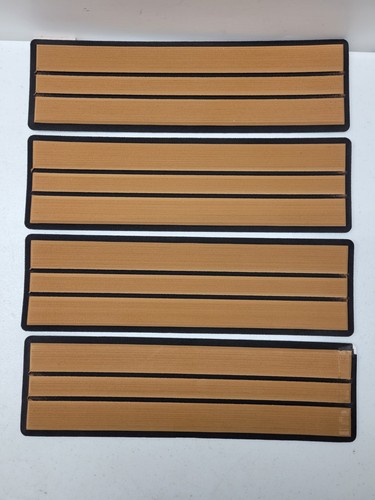4 Pack SeaDek Boat Step Pads Non-Skid Stick-on Black Brown 12-3/4"x3-3/ ...