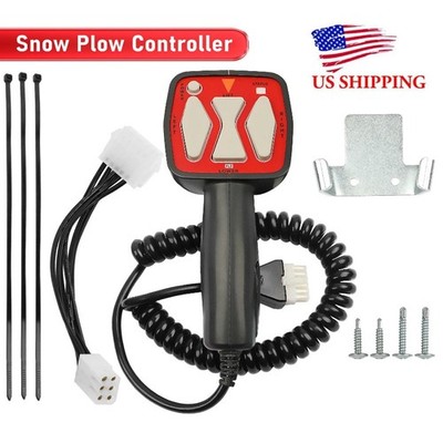 For WESTERN 56462 STRAIGHT PLOW 6 PIN PROGRAMMABLE HANDHELD CONTROLLER ...