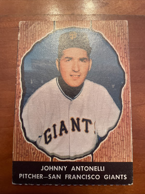 1958 Hires Root Beer #50 Johnny Antonelli | eBay