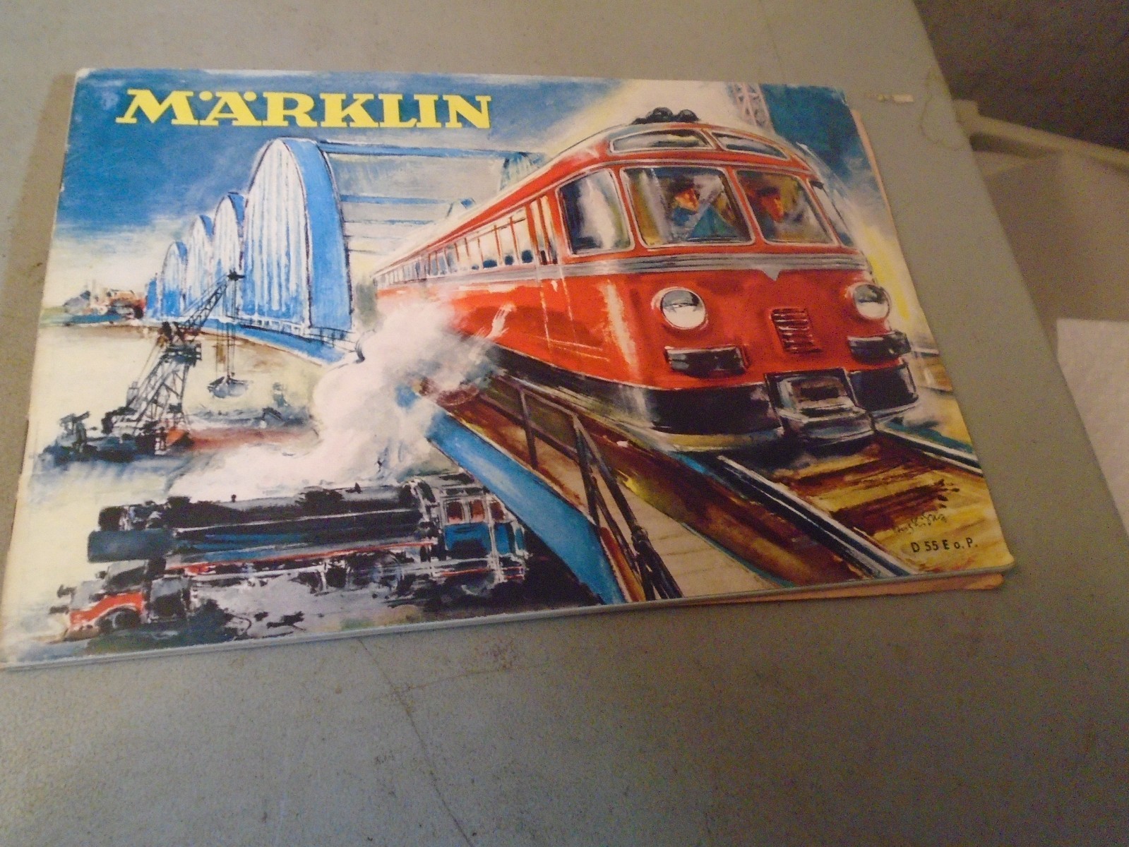 marklin 1955 catalog excellent condition | eBay