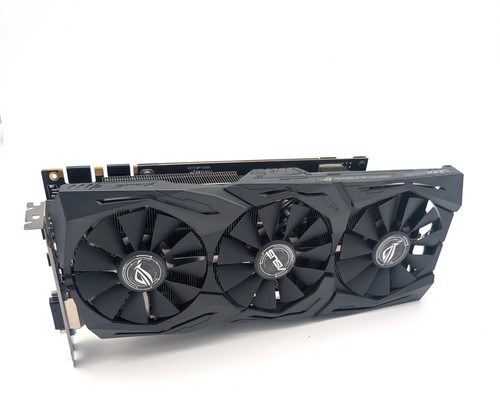 ASUS ROG Strix GeForce GTX 1070 Ti 8GB Advanced Edition Graphics Card ...