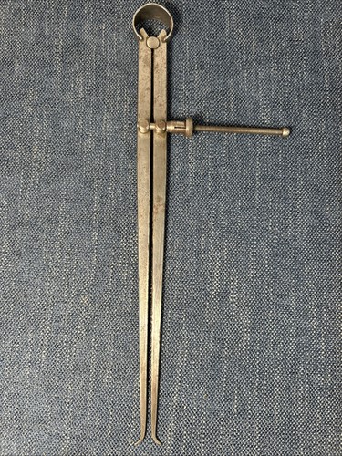 Starrett Spring Inside Caliper 12" VINTAGE measuring Tool | eBay