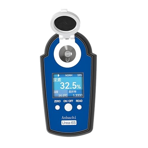 Digital Refractometer Digital Urea Tester Urea Meter Ideally for Urea ...