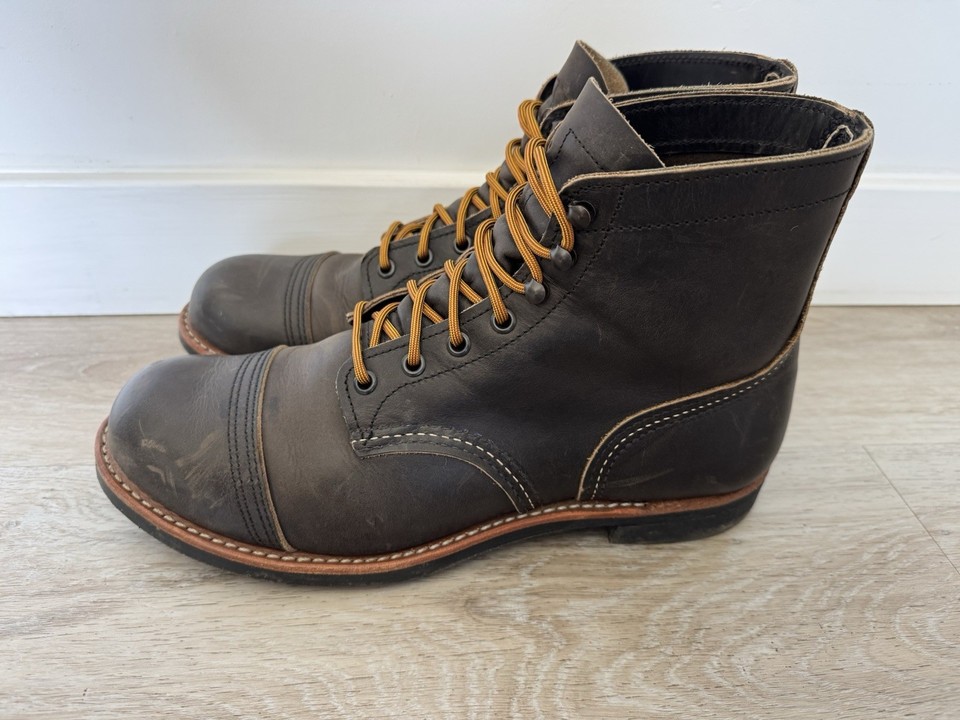 Red Wing Iron Ranger 8086 Size 10 | eBay