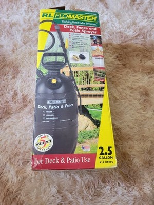 RL FloMaster Sprayer Model 1125D | eBay