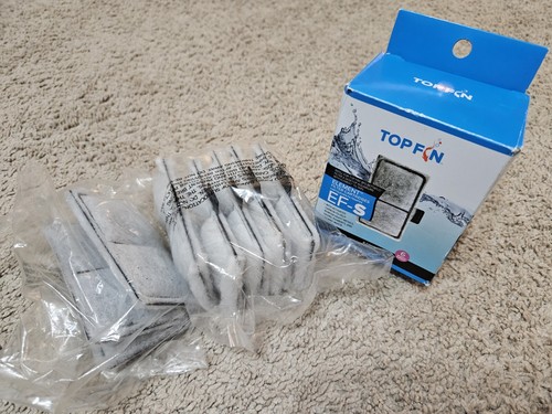 Top Fin EF-S Small Element Filter Cartridges 8 Count – Open Box | eBay