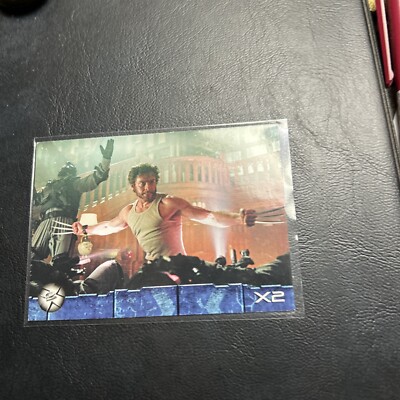 Jb2c Promo X-Men United (x2) Hugh Jackman Wolverine 2003 Topps P1 | eBay
