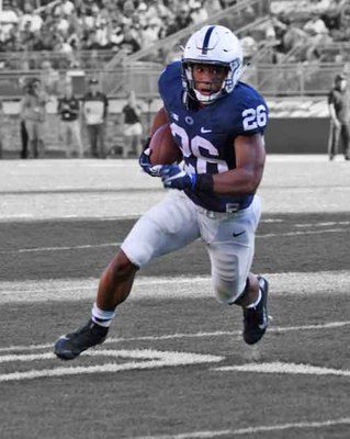 Penn State SAQUON BARKLEY Glossy 8x10 Photo College Spotlight Print ...