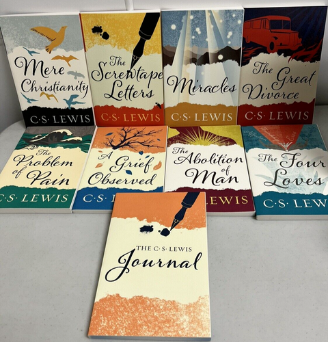 The C.S. Lewis Signature Classics Set- 8 books &journal Brand New! | eBay