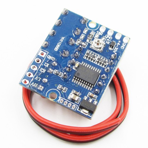 NEW DC 0-99.9V LED Panel Digital Voltmeter Applied w/ Alarm Indicator ...