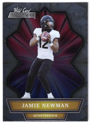 2021 Wild Card Alumination - Jamie Newman #ABC-25 (RC) | eBay