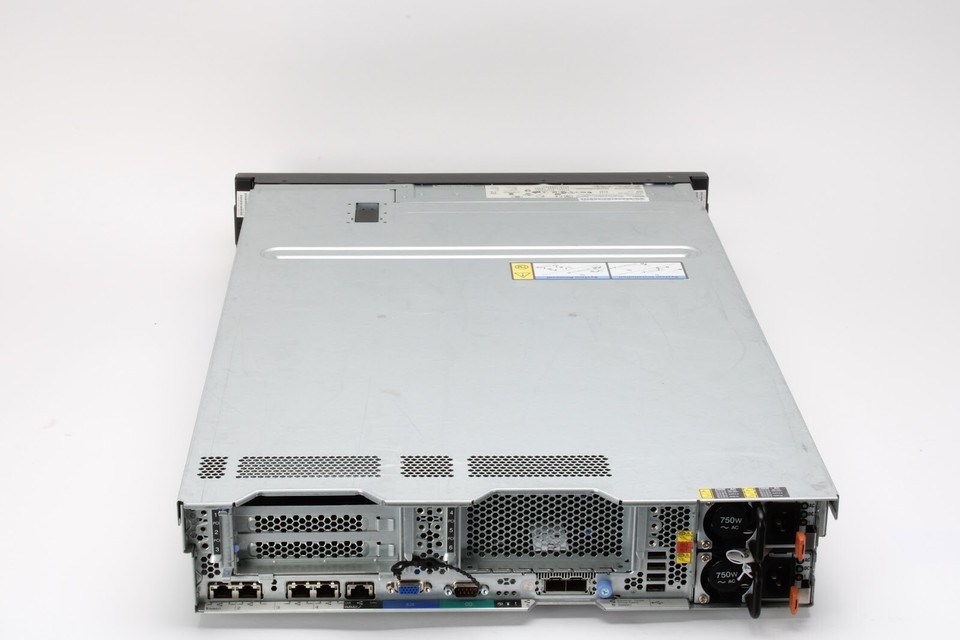 IBM System x3650 M4 AC1 Server 2x Intel E5-2660 @2.20GHz/32GB Ram/5x ...