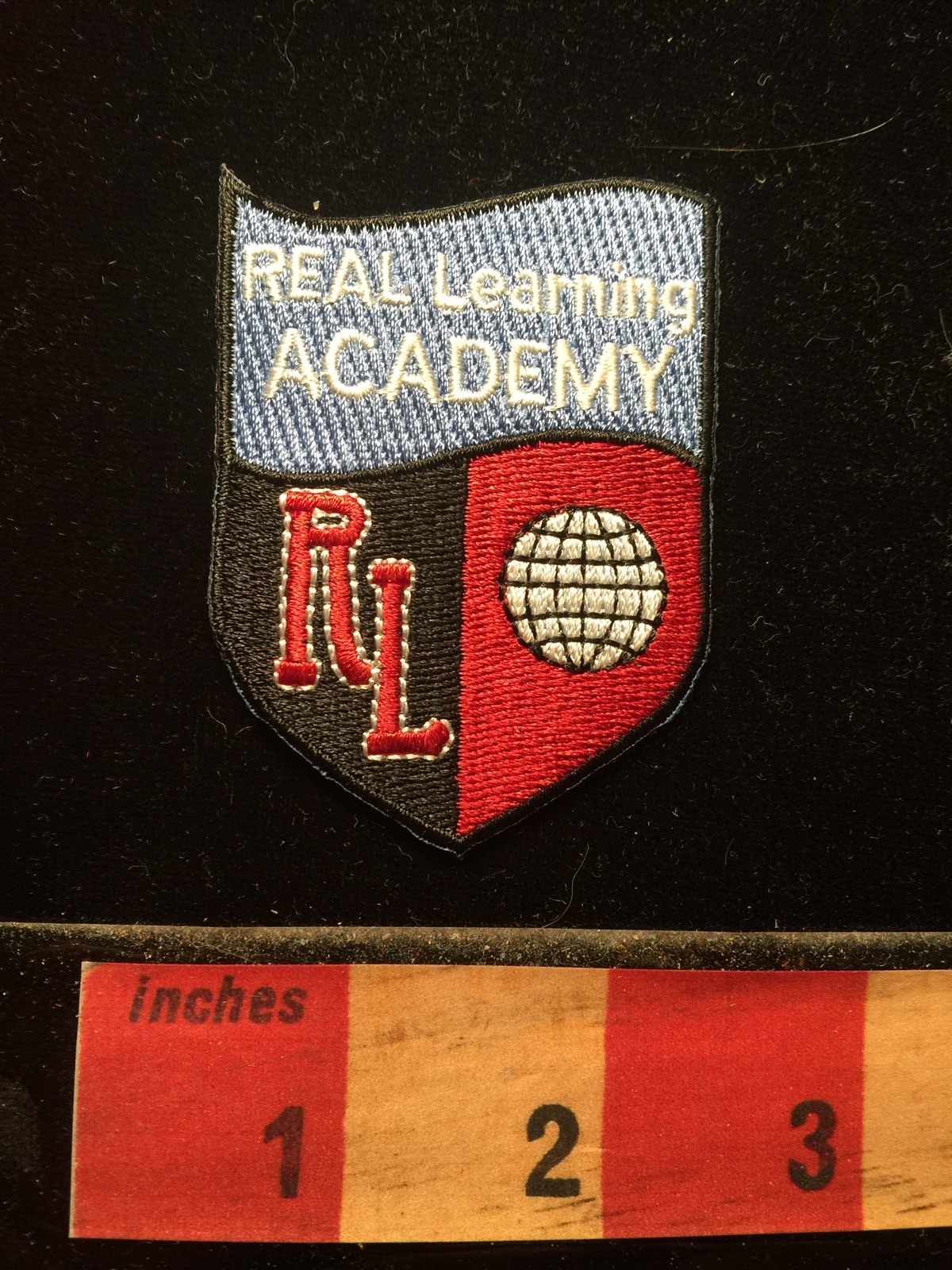 Austin Texas School Patch ~ REAL Learning Academy 69C1 | eBay