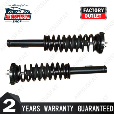 Pair Front Left Right Coil Spring Shock Absorber Strut For Mercedes ...