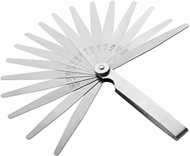 Wire Feeler Gauge Set