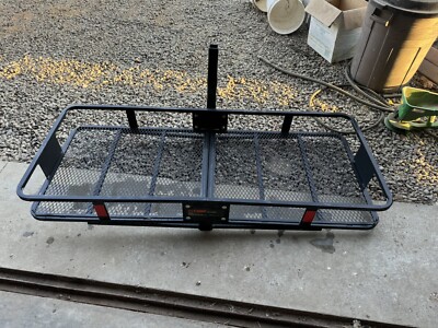 Curt 18153 Basket Hitch Cargo Carrier | eBay
