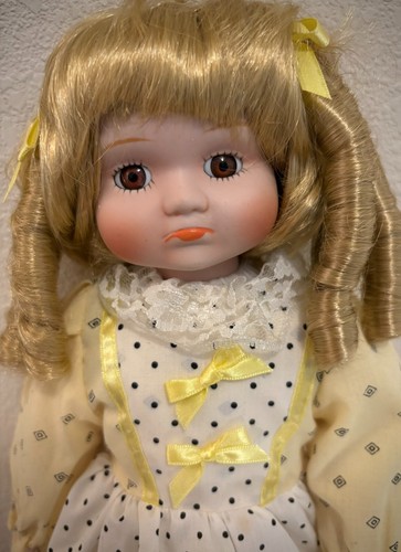 Haunted Doll 15" - TINA MARIE - Age 5 - Mischievous - Sweet - ACTIVE | eBay