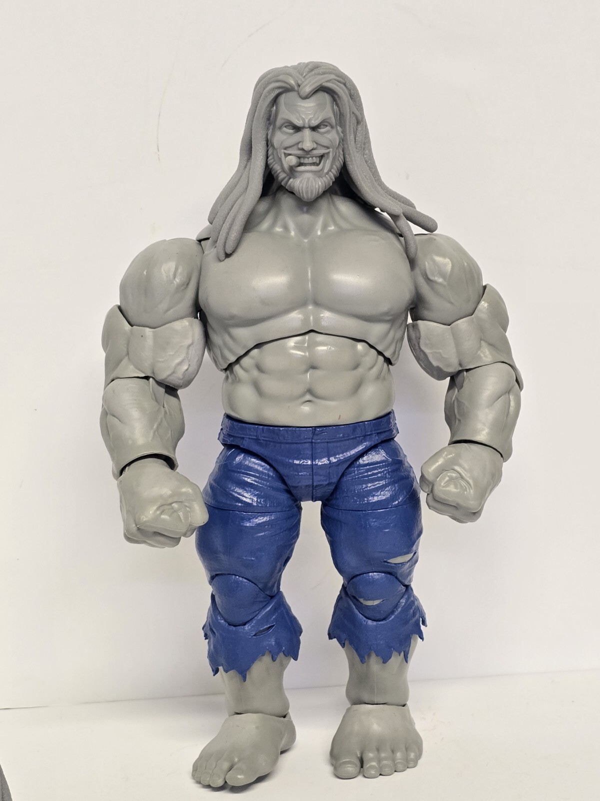 3d Print Bounty Hunter Lobo HEAD 1:6 GI Joe Classified McFarlane DC ...