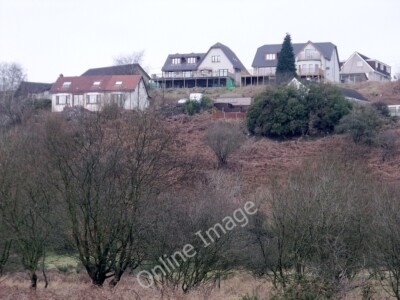 Photo 6x4 Rooms with views, Kilsyth Overlooking the upper Kelvin Valley ...