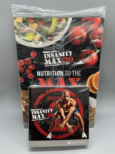 Insanity Max 30 Thirty Beachbody Cardio Workout 10 DVD Set SEALED NEW ...
