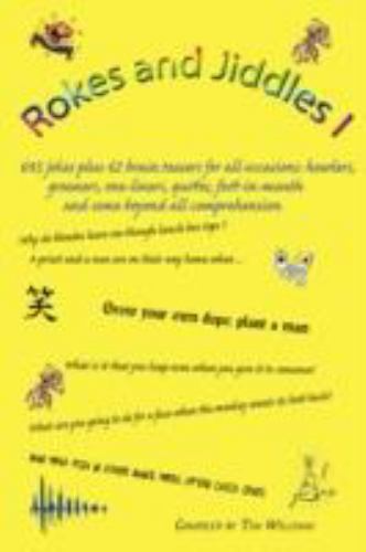 Rokes and Jiddles by Tim Williams (2007, Trade Paperback) for sale ...