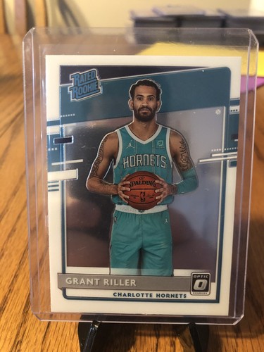 2020-21 Donruss Optic Basketball GRANT RILLER Rated Rookie RC PACK ...