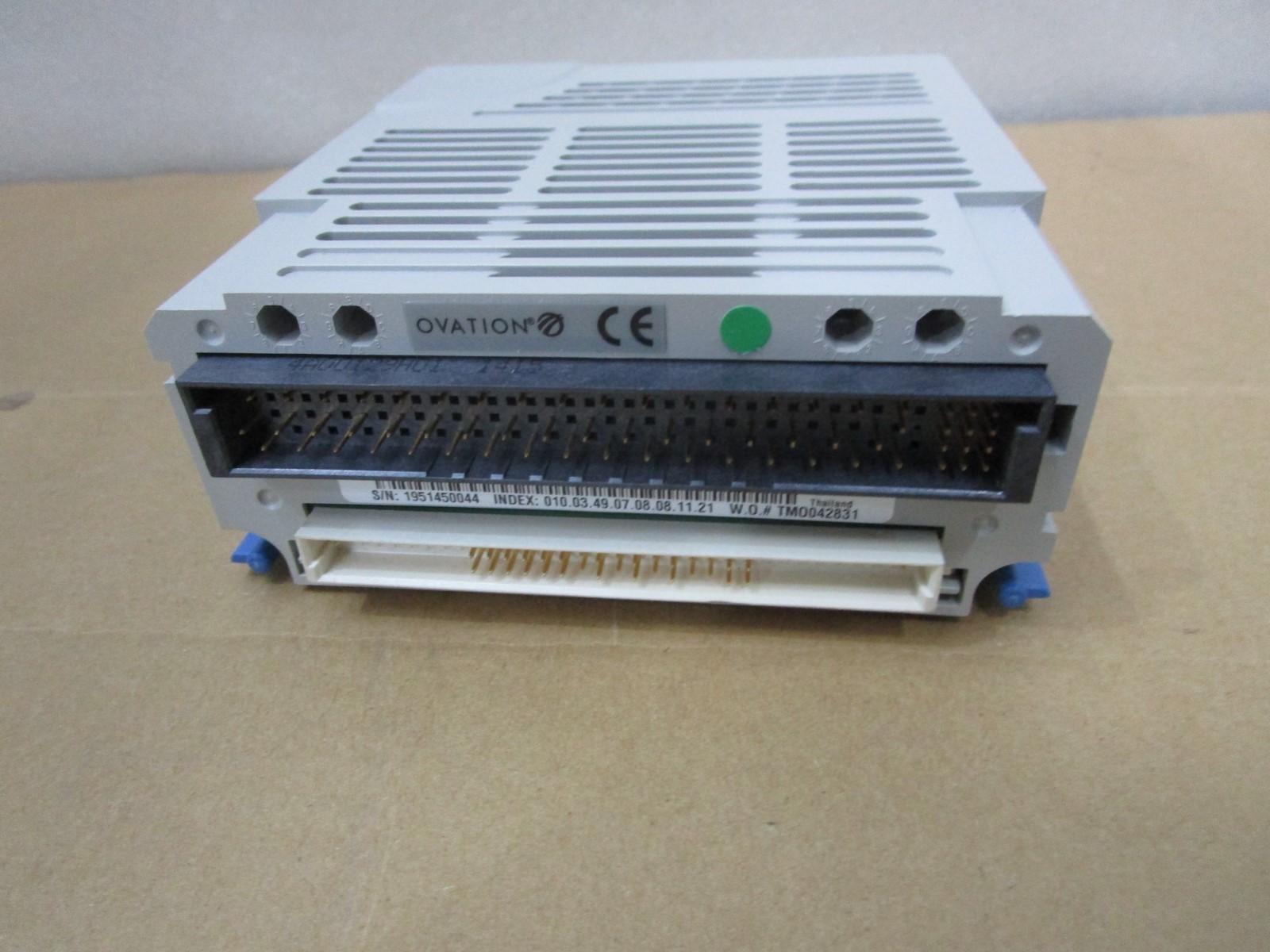 Westinghouse 1C31194G03 Ovation Control Module for sale online | eBay